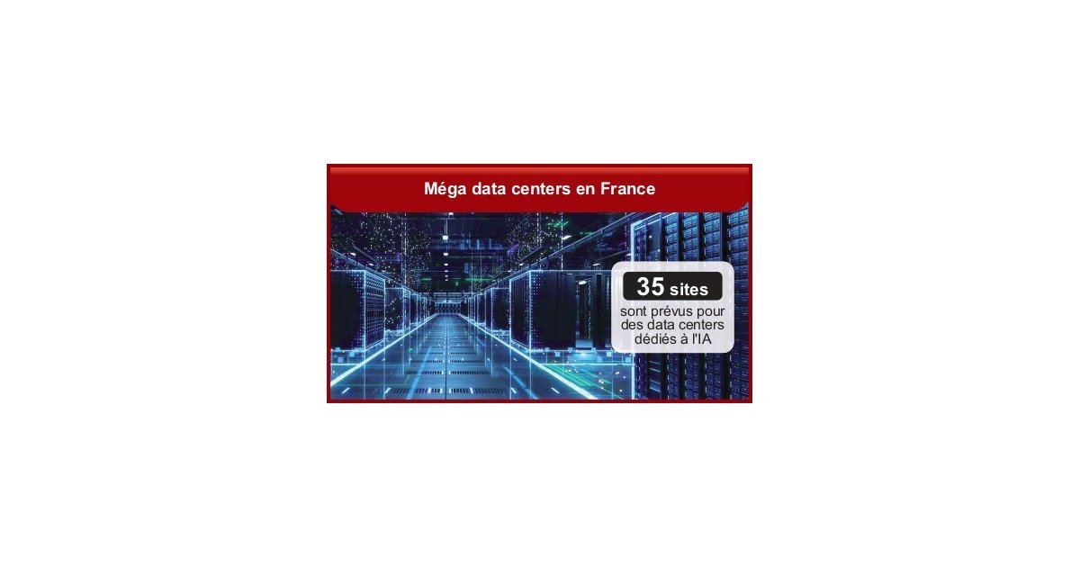 Méga data centers : un site prévu en BFC - Le Journal du Palais