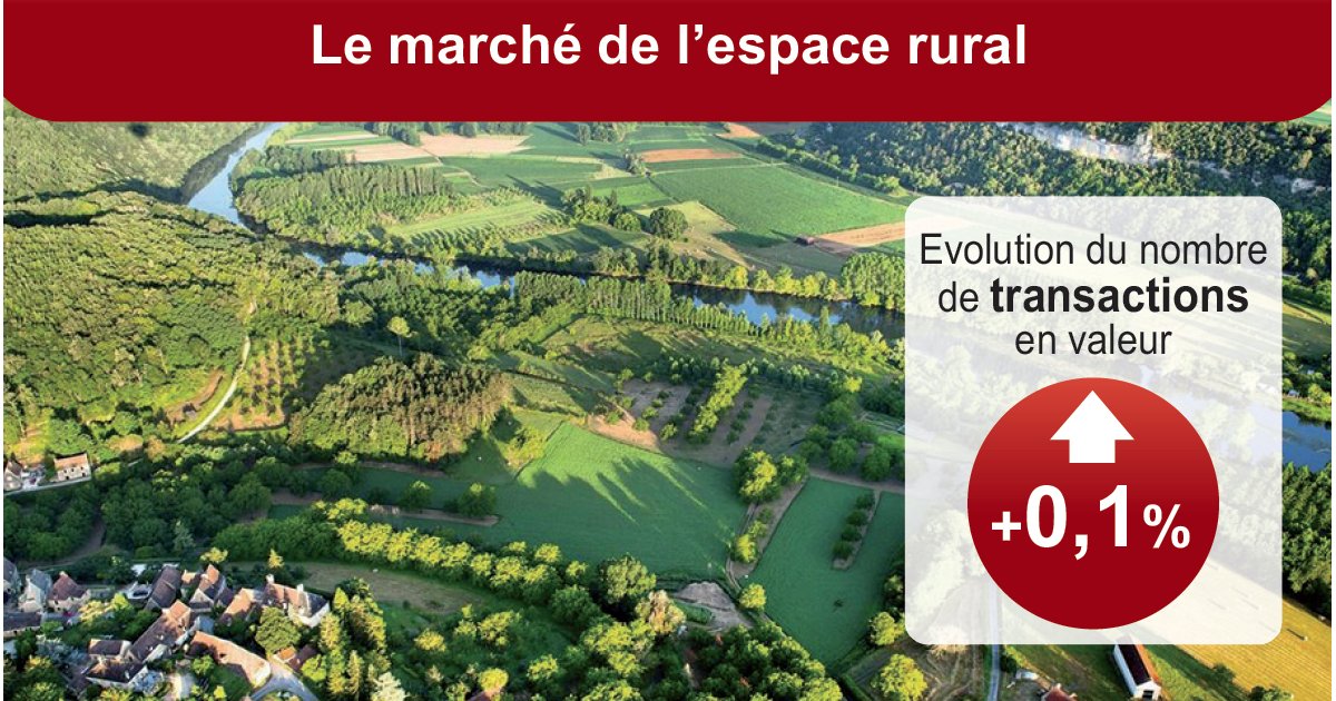 Le marché de l’espace rural stable - Le Journal du Palais