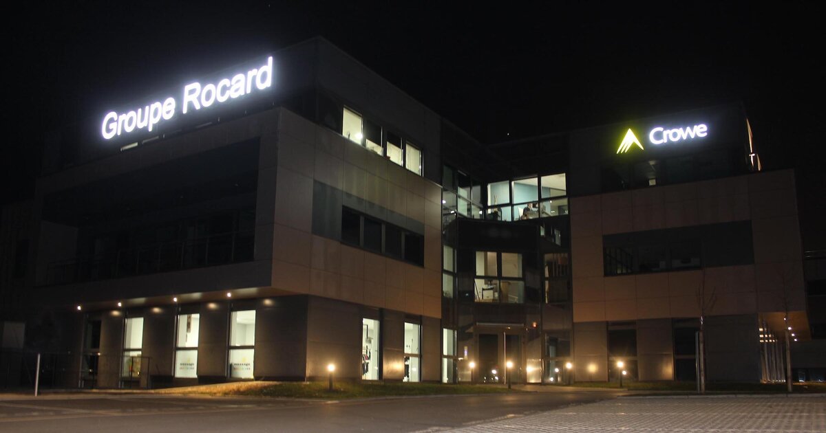 Le groupe Rocard inaugure ses nouveaux locaux
