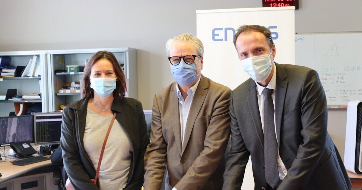 Enedis et la région relèvent le défi de la transition écologique