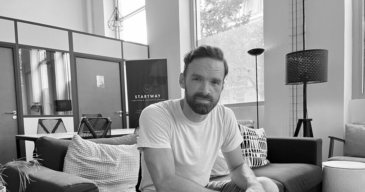 Portrait d'Alban Lenoir